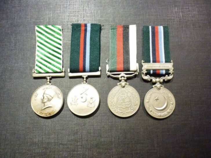 Everything You Need To Know About Tamghas And Medals Of Pakistan ...