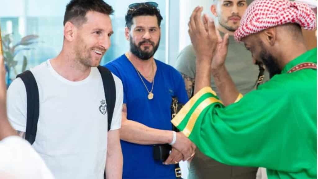Lionel Messi Is The New Tourism Ambassador Of Saudi Arabia - Neemopani