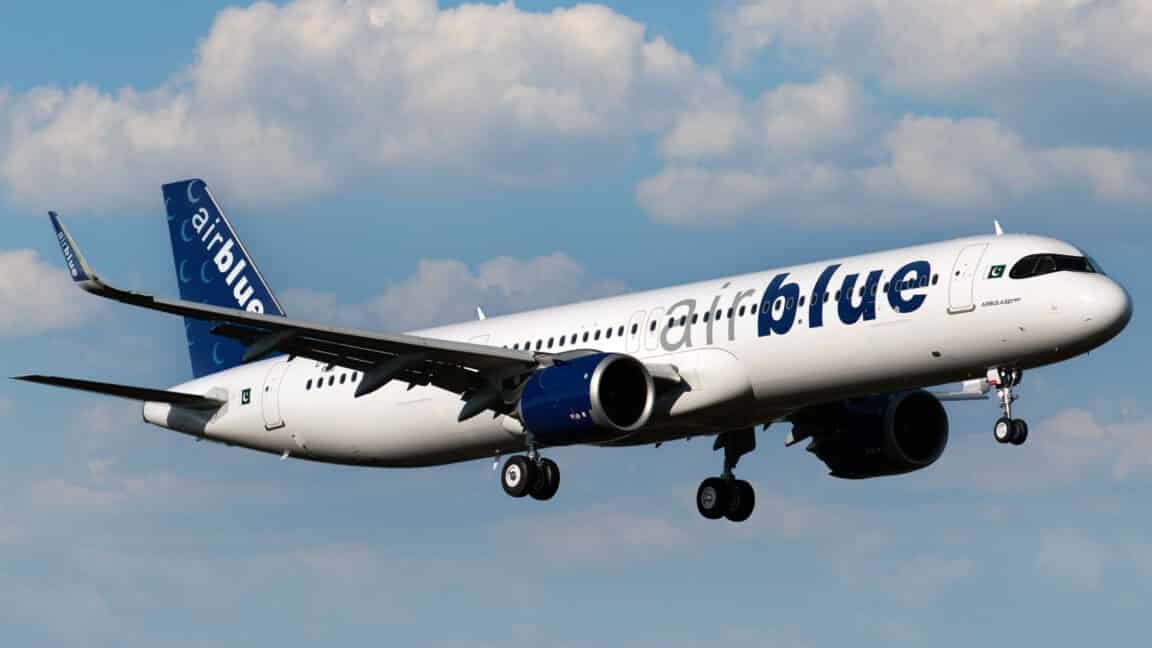 Airblue’s First Historic Flight - Neemopani