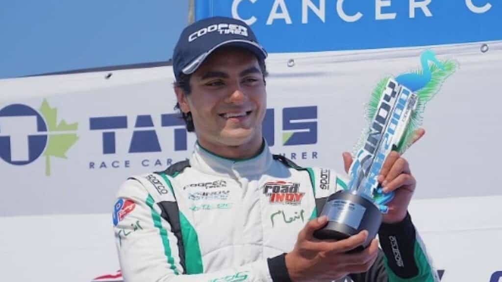 Enaam Ahmed – The British Pakistani Racing Driver Makes Pakistani Proud