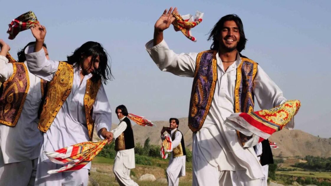 The Culture Of Attan- Evolving From War Dance To Wedding Dances - Neemopani