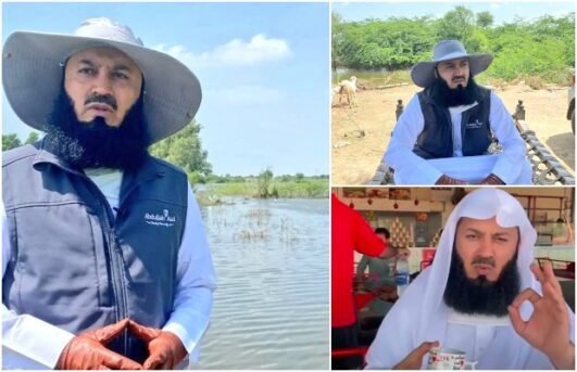 Zimbabwean Scholar Mufti Menk Arrives In Pakistan For Flood Affectees ...