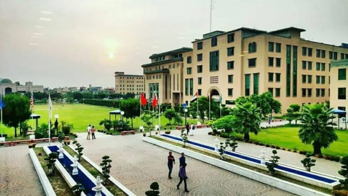 The University Of Management And Technology (UMT) Ranked First Among ...