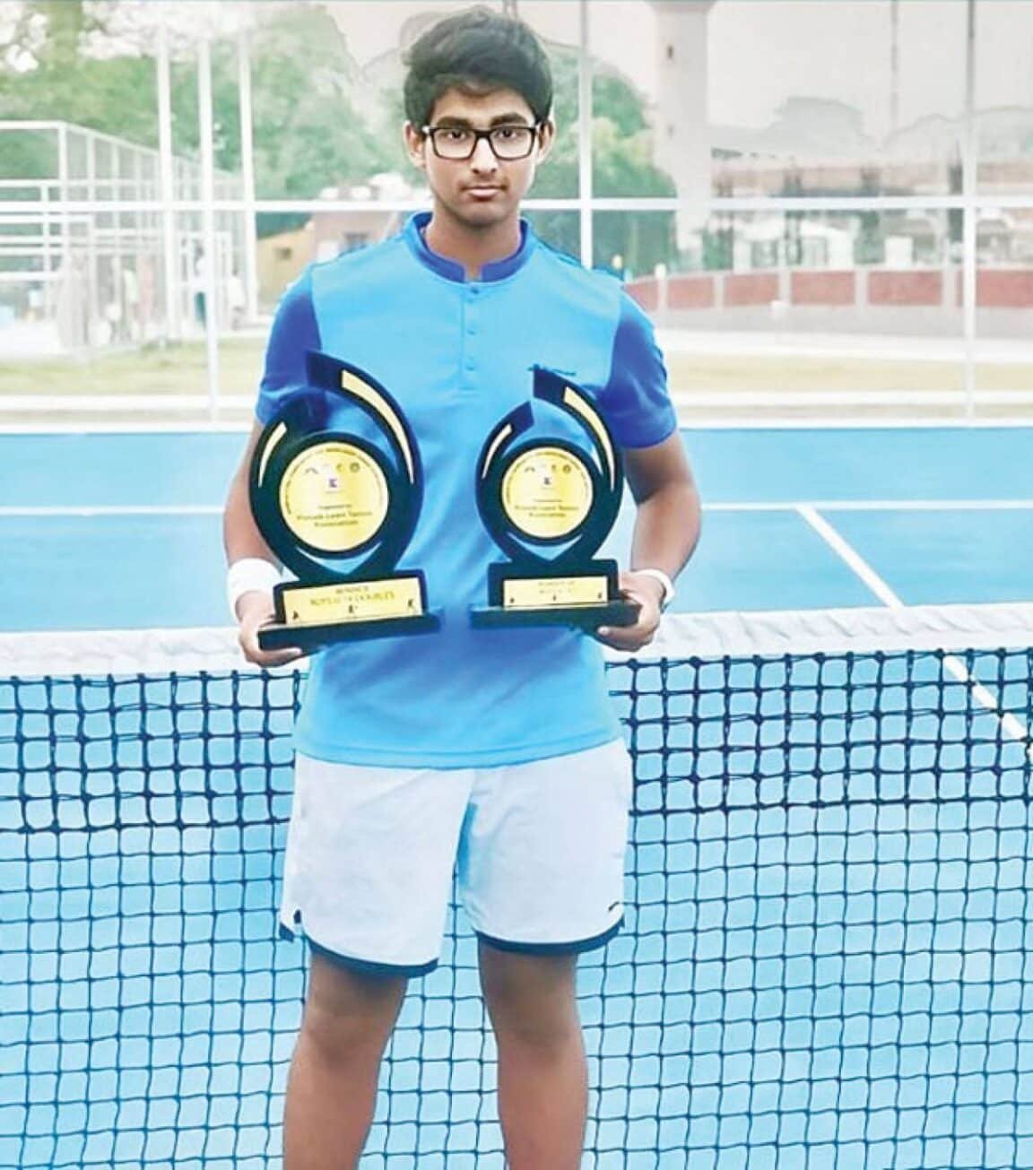 Pakistan’s Haider Becomes Asia’s No. 1 U-16 Tennis Player - Neemopani