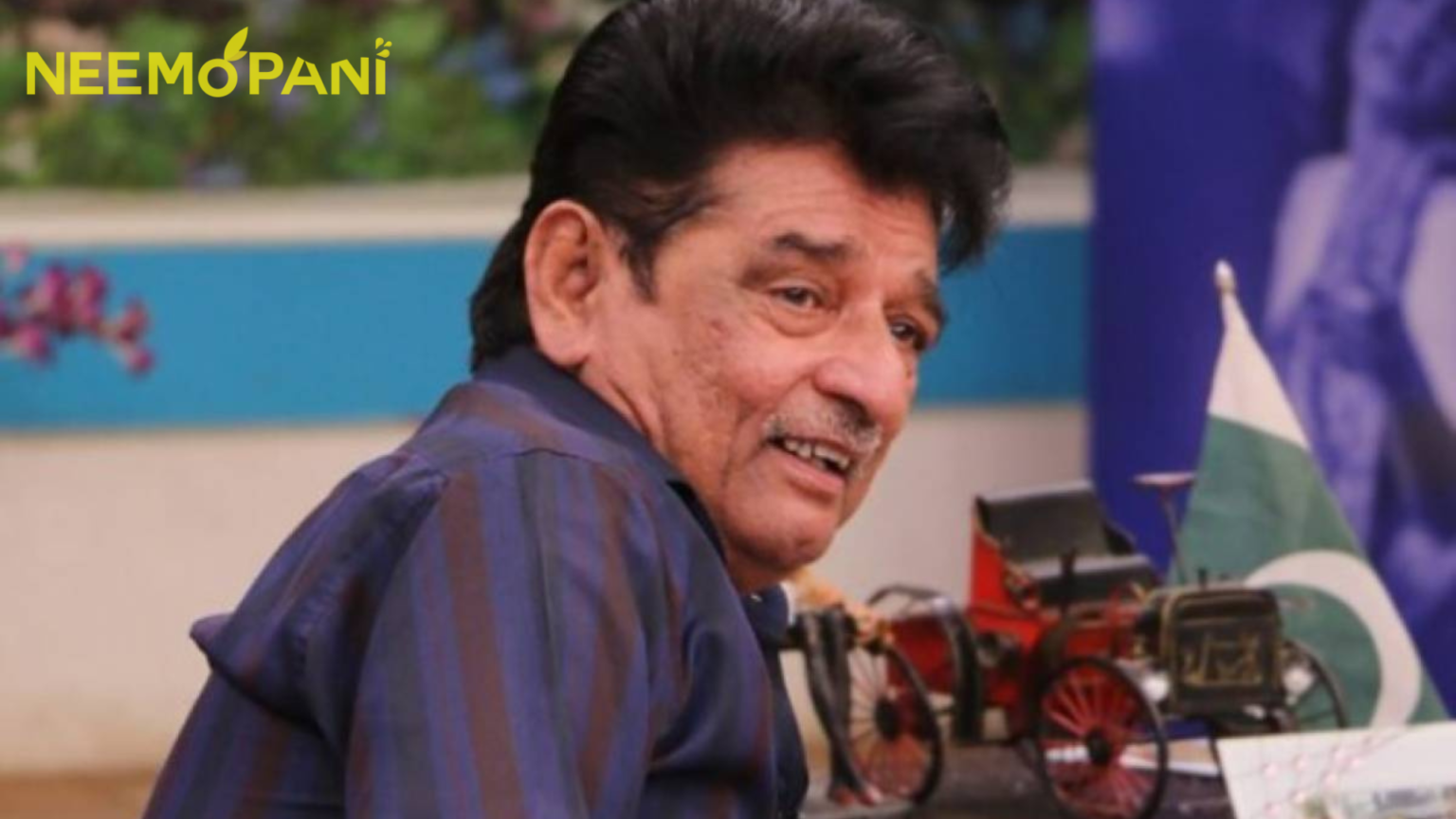 Fifty Fifty Famed Pakistani Comedian Ismail Tara dies at 73 - Neemopani
