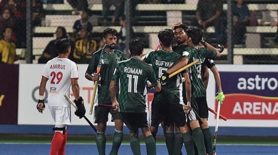 Pakistan Beat Japan To Take Third Spot At Sultan Azlan Shah Cup - Neemopani