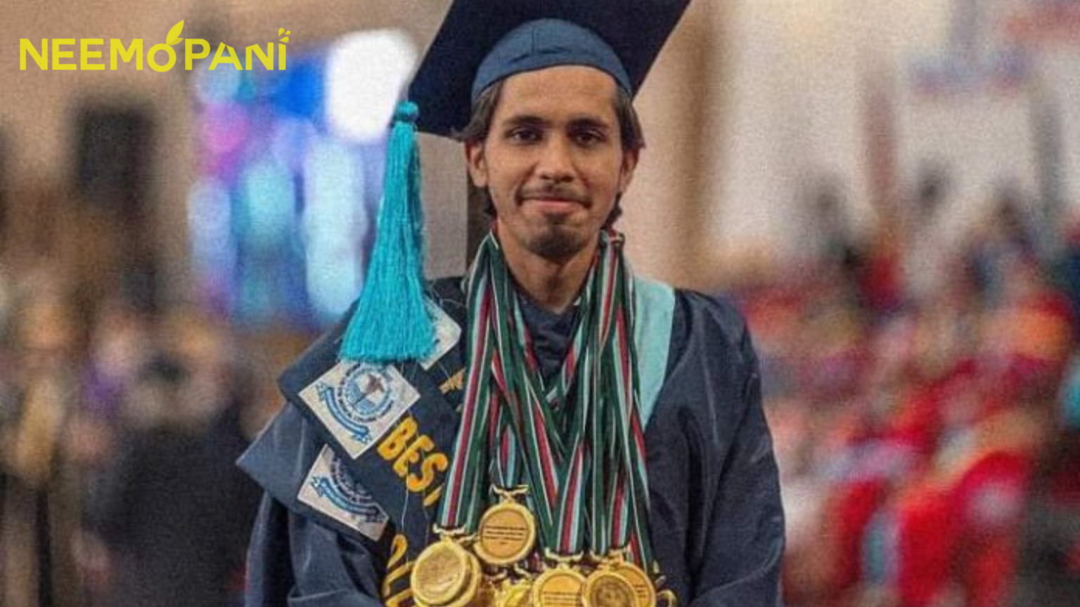 Dr. Waleed made us proud with 29 medals in MBBS - Neemopani