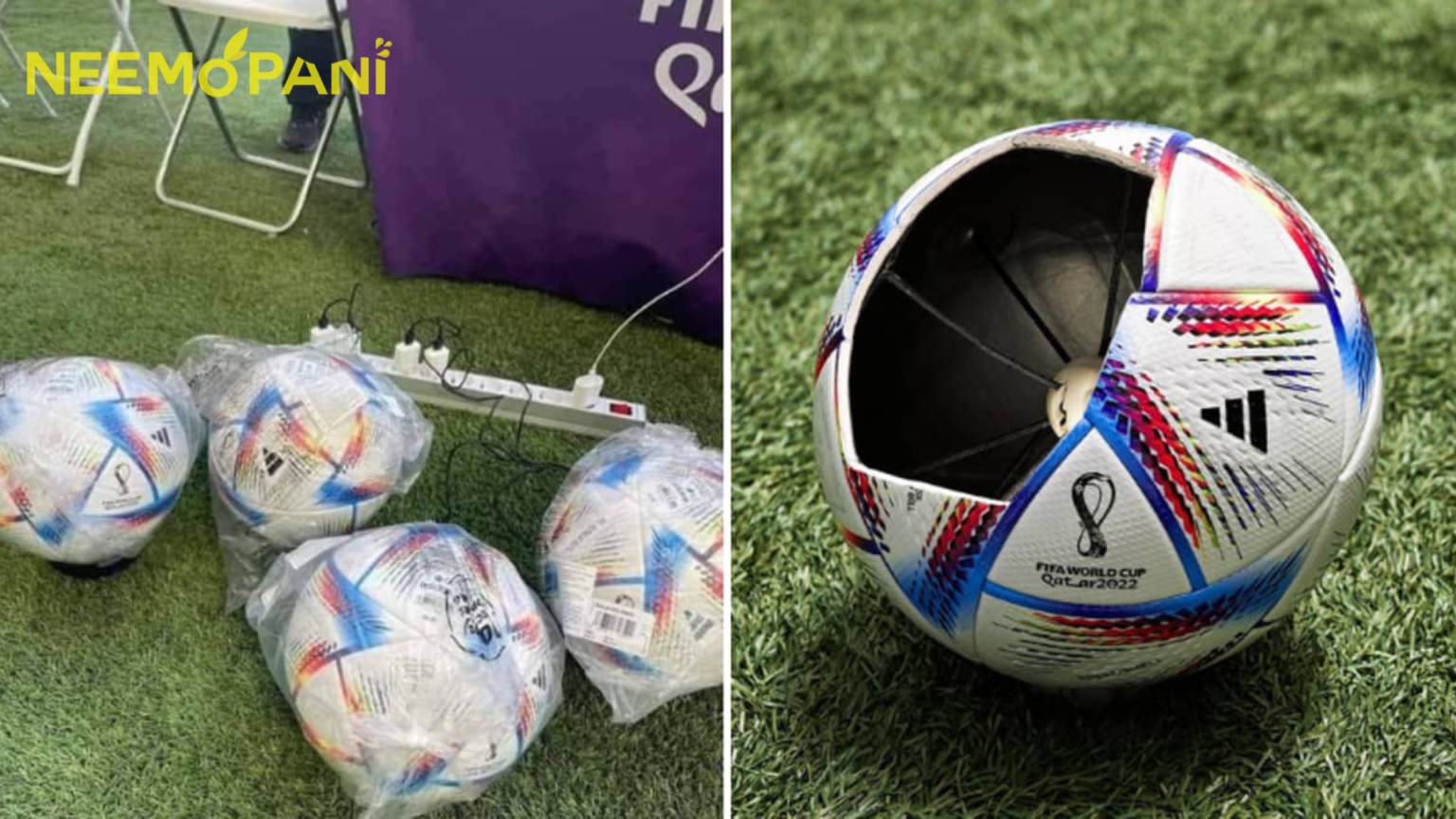Al Rihla Footballs are so advanced that they must be charged before ...
