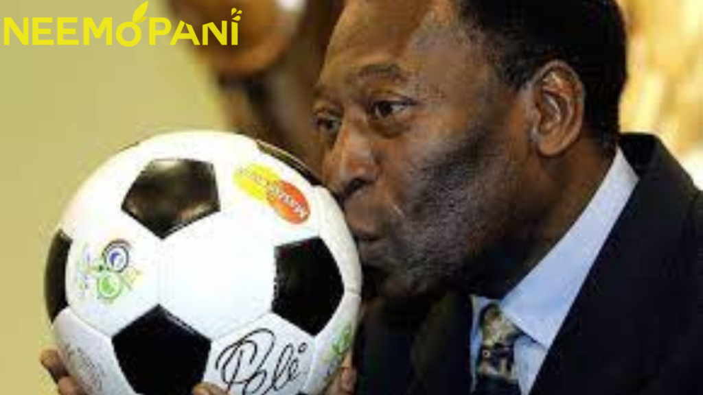 The iconic soccer player Pelé Death at 82 - Neemopani