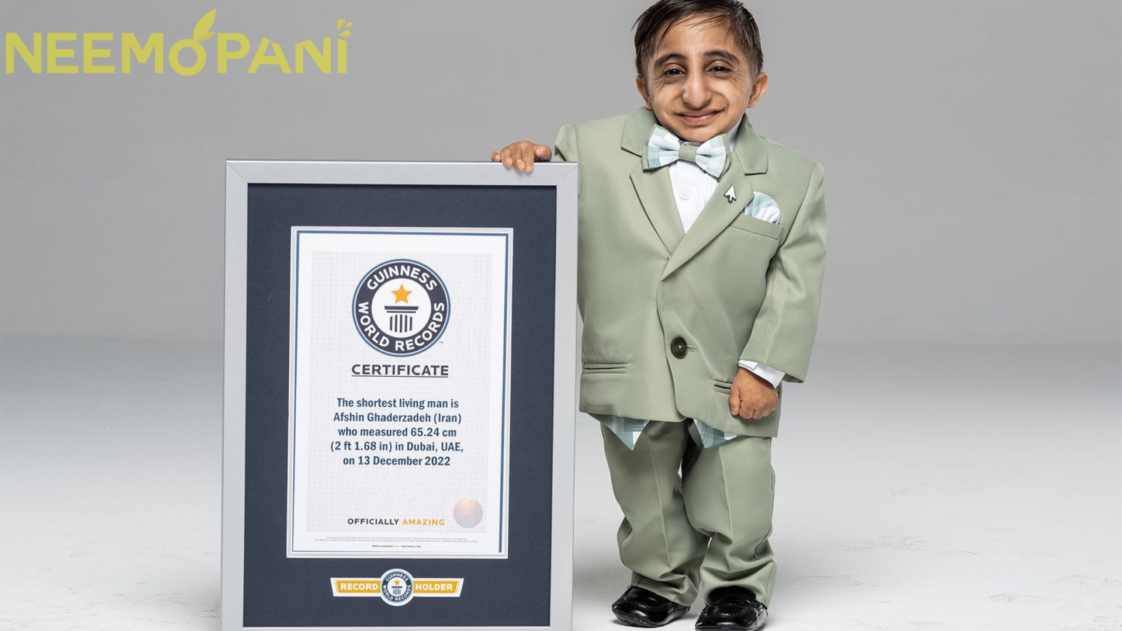 Meet the world's shortest man - Neemopani