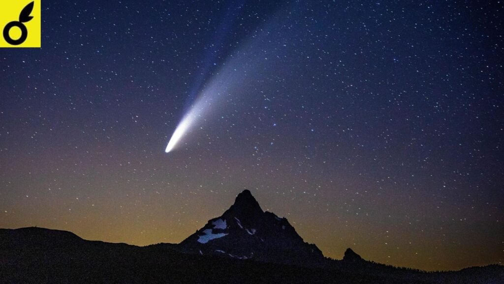 First Time in 50,000 years, a Comet is Nearing Earth - Neemopani