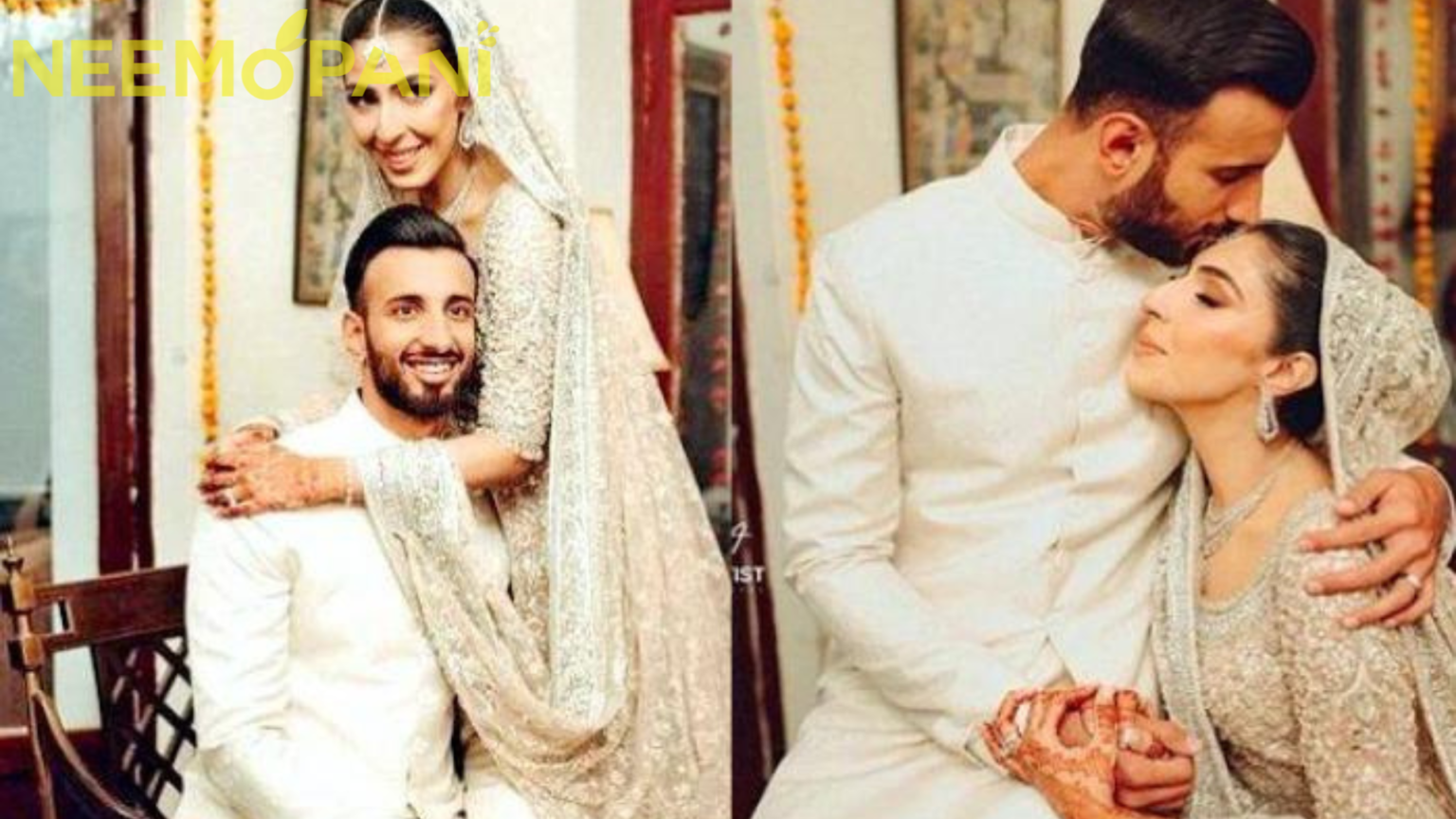 Newly wed Shan Masood and wife Niche Khan set couple goals - Neemopani