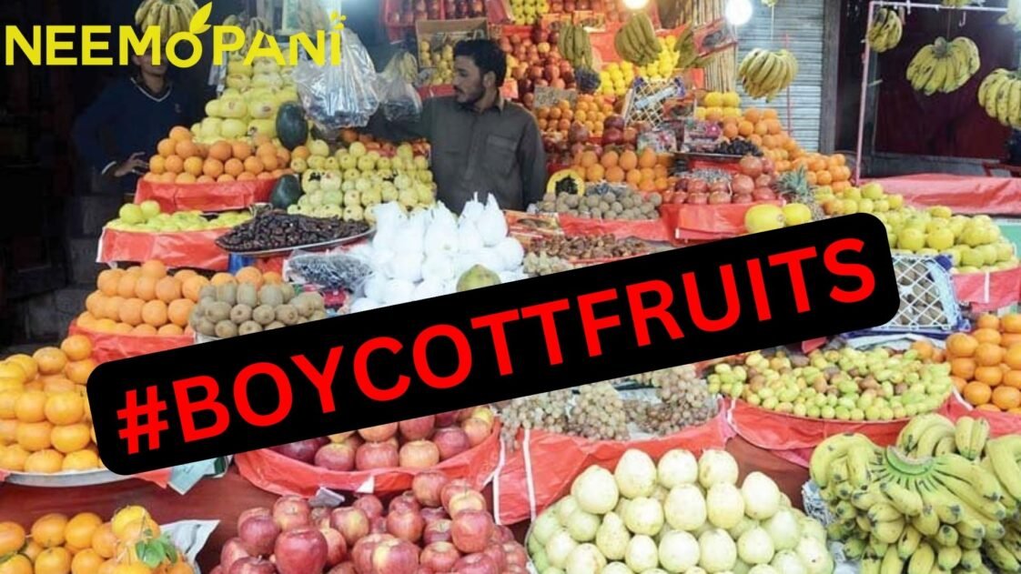 BoycottFruits Campaign to be Launched by Netizens - Neemopani