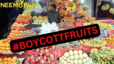 BoycottFruits Campaign to be Launched by Netizens - Neemopani