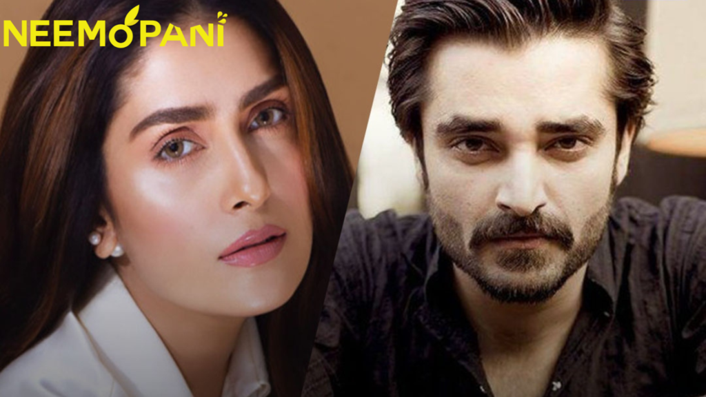 Aiza Khan and Hamza Ali Abbasi reunite after "Pyara Afzal" - Neemopani