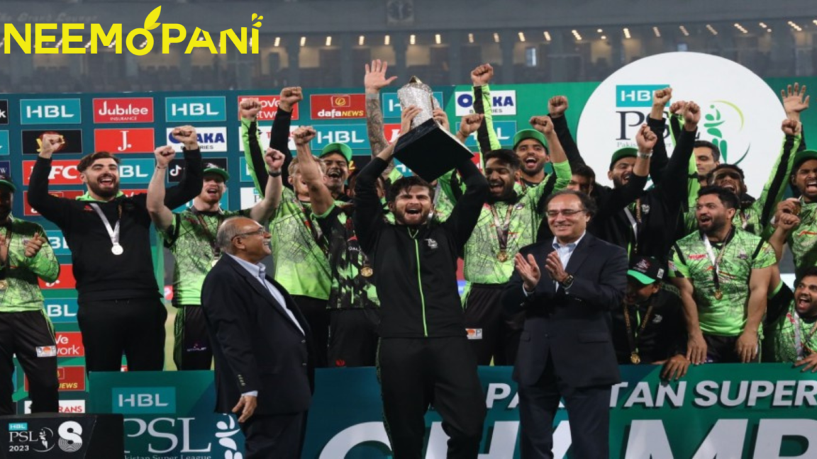 Lahore Qalandars Win second Consecutive PSL Trophy - Neemopani