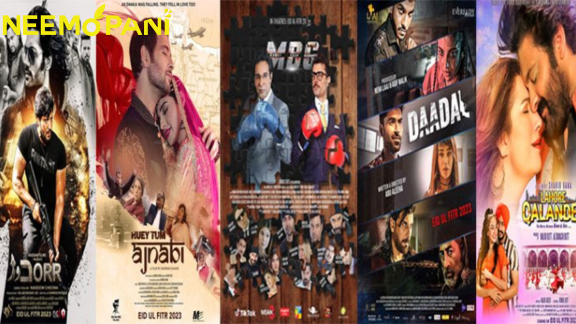 Pakistani movies releasing this Eid-ul-Fitr - Neemopani