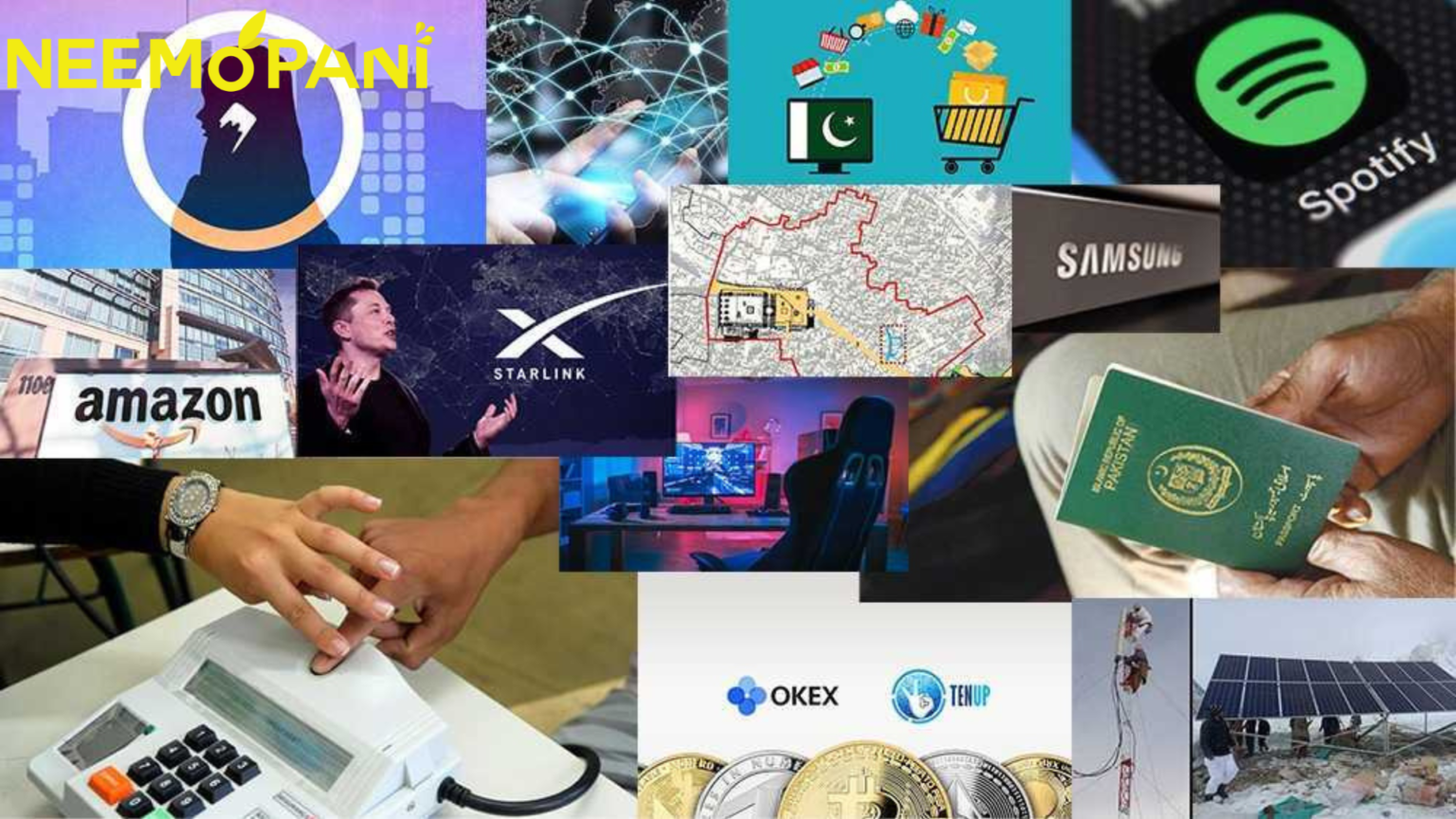 Technology making Pakistani millionaires - Neemopani