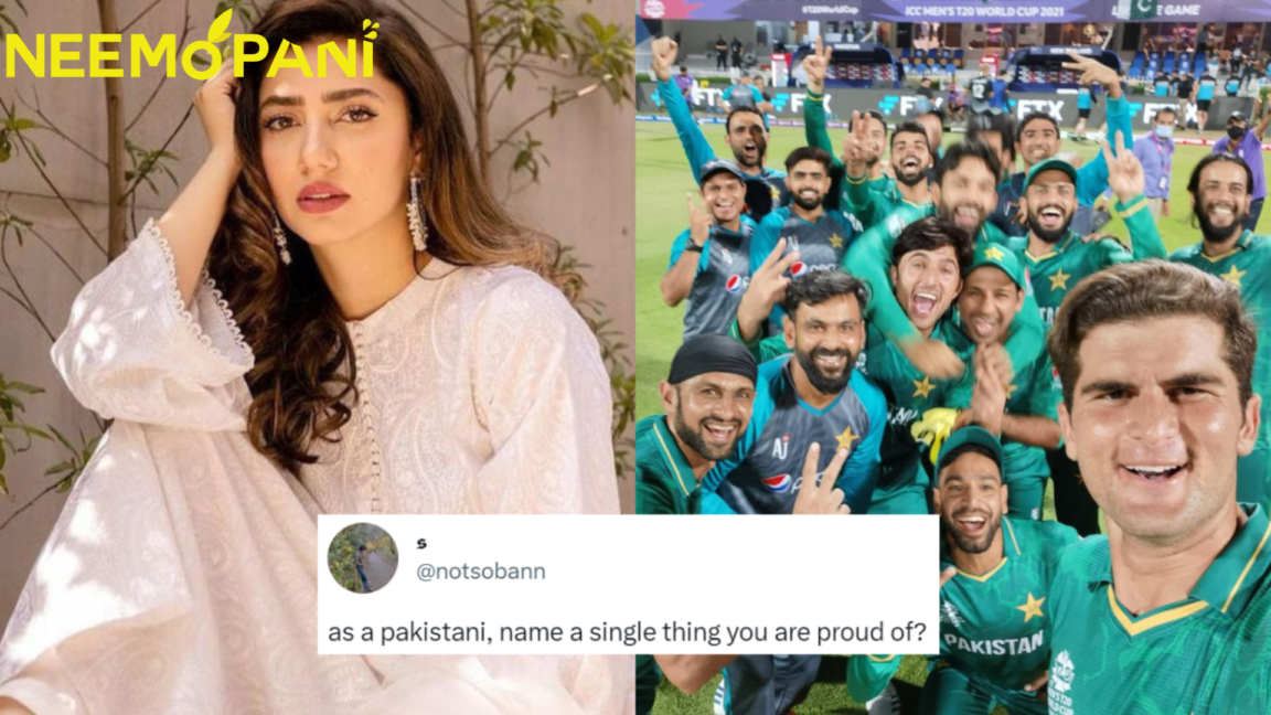 Twitterati share things that make them proud to be a ‘Pakistani ...