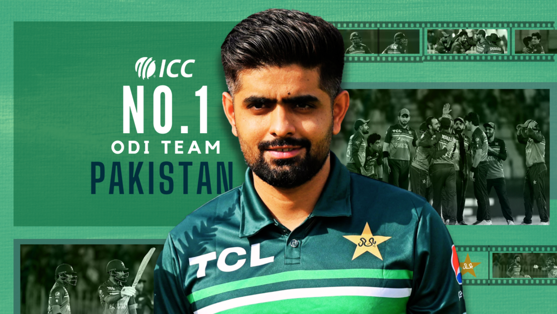 Pakistan become No. 1 ODI team for first time in ICC Rankings - Neemopani