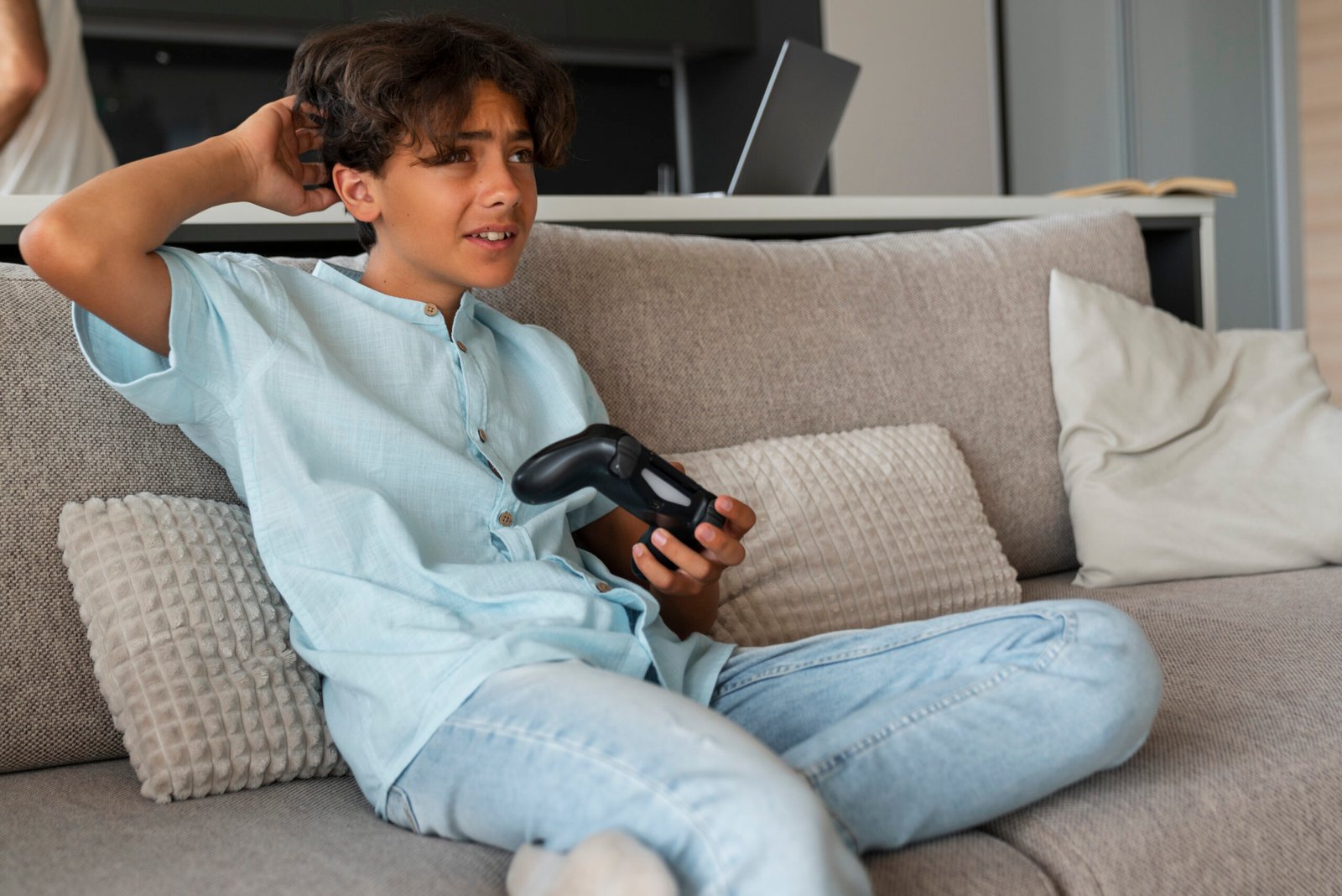 How to keep your child away from gaming addiction - Neemopani
