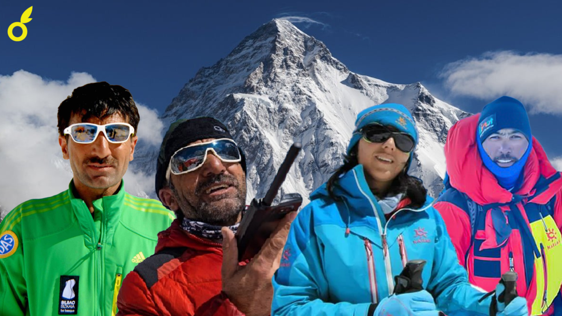 Sajid Ali Sadpara Climbs Everest without Oxygen