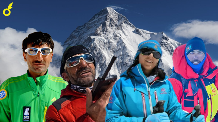 Sajid Ali Sadpara Climbs Everest without Oxygen