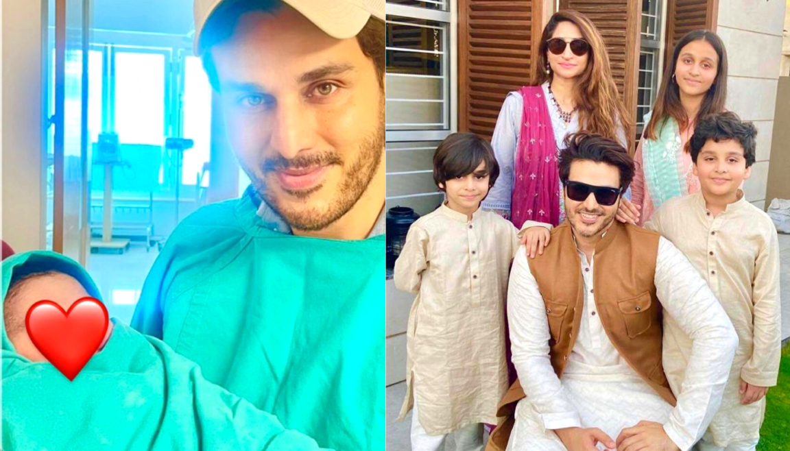 Ahsan Khan Welcomes Baby Girl - Neemopani