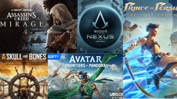 Ubisoft Reveals trailers for Their Upcoming Games - Neemopani