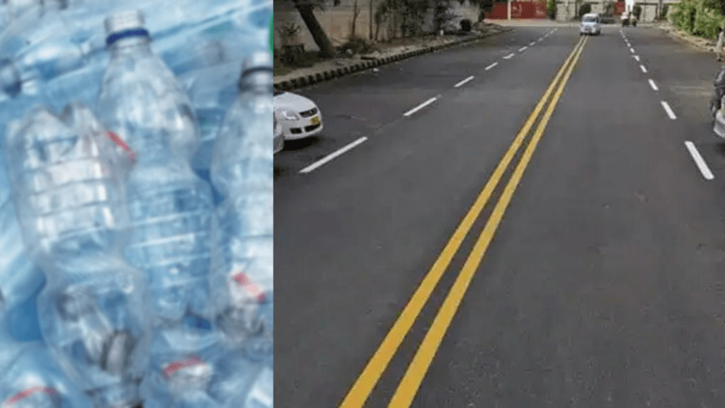 Karachi Roads - Karachi's has its First Recycled-Plastic Road