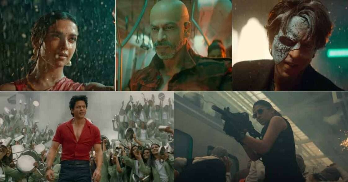 Jawan - Teaser for Shah Rukh khan's Movie Released