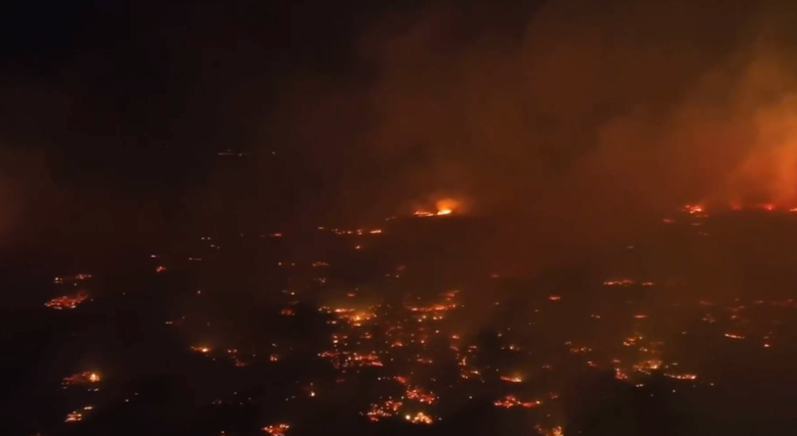 Maui's destructive fires are caused by Several Factors