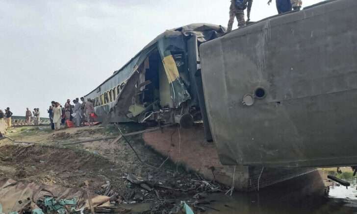 30 Killed, and more than 60 injured in a Tragic Train Accident