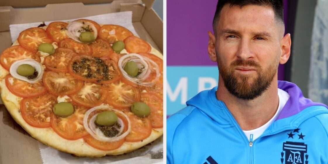 Lionel Messi Trolled for his Controversial Pizza Choice - Neemopani