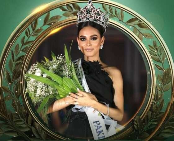 Karachi's Erica Robin crowned Miss Universe Pakistan 2023 - Neemopani