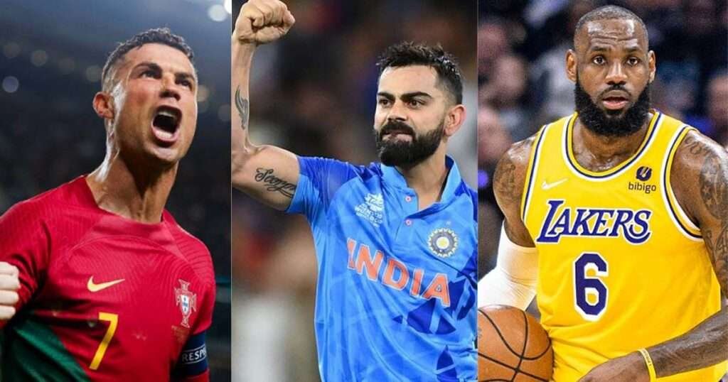 Google reveals most searched athlete of last 25 years - Neemopani