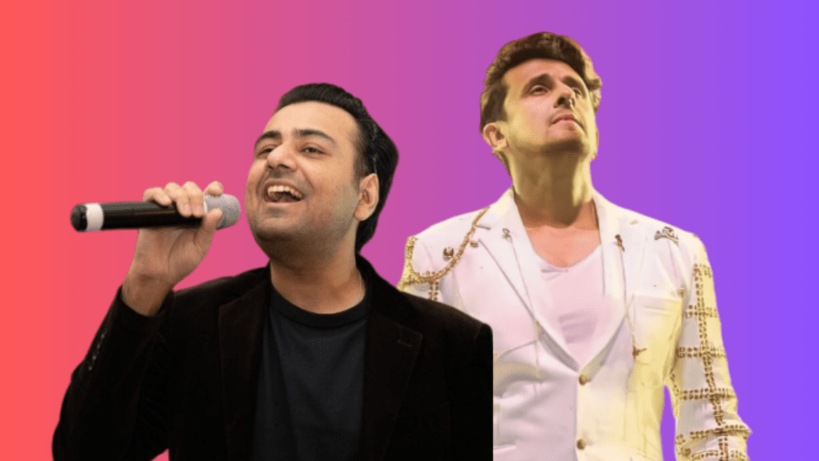 Pakistani Singer Omer Nadeem Accuses Sonu Nigam of Plagiarising "Sun ...