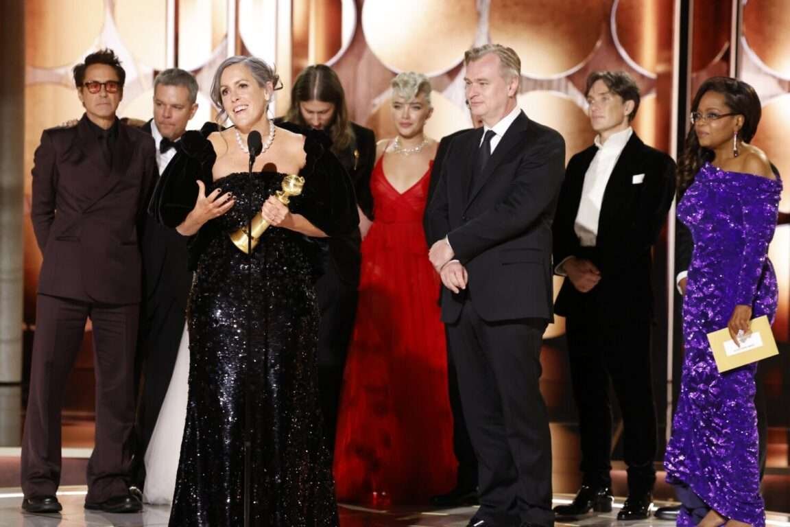 'Oppenheimer' wins major prizes at Golden Globes - Neemopani