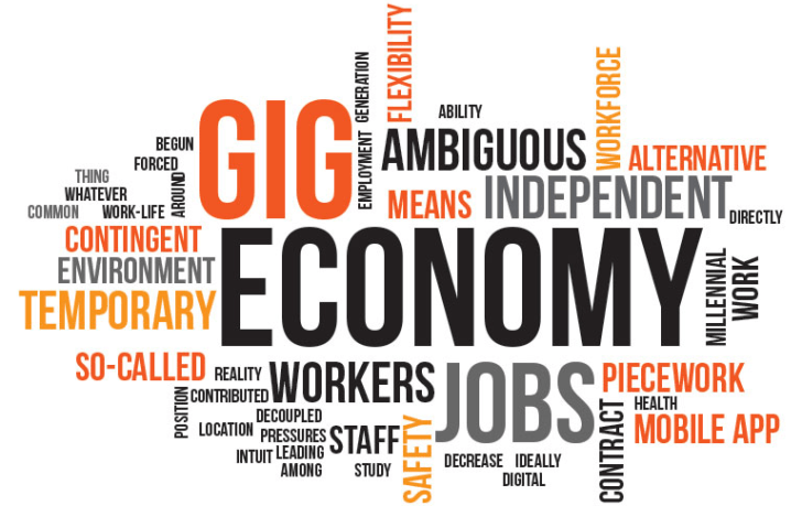 Rising gig economy challenges one-job norms - Neemopani