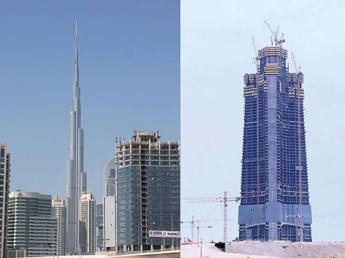 Burj Khalifa set to lose status of world's tallest building to new ...