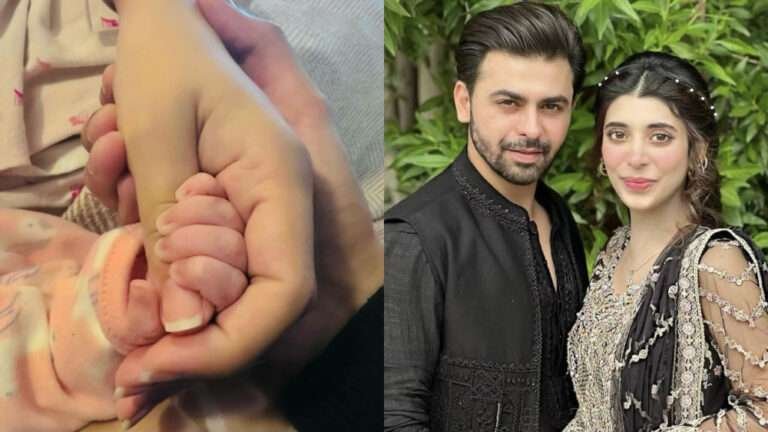 Urwa Hocane and Farhan Saeed welcome first baby 'Aara' - Neemopani