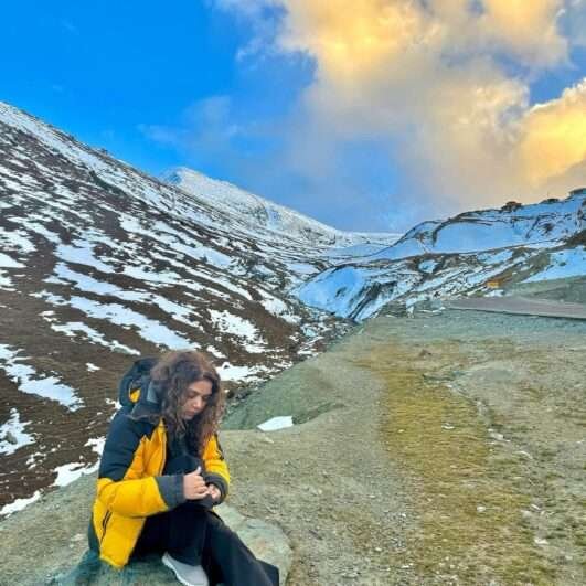 Hadiqa Kiani Vacationing In The Beautiful Skardu - Neemopani