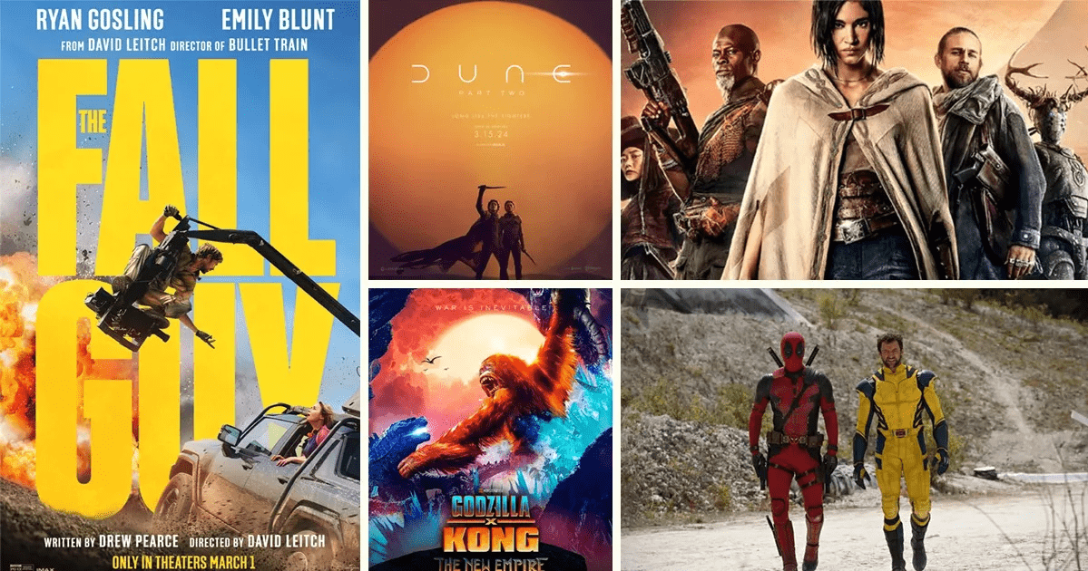 Best Hollywood Movies of 2024 with Imdb Rating (including upcoming ...