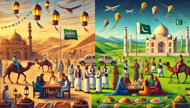 Pakistani vs. Arabian: Diversity of Cultures - Neemopani