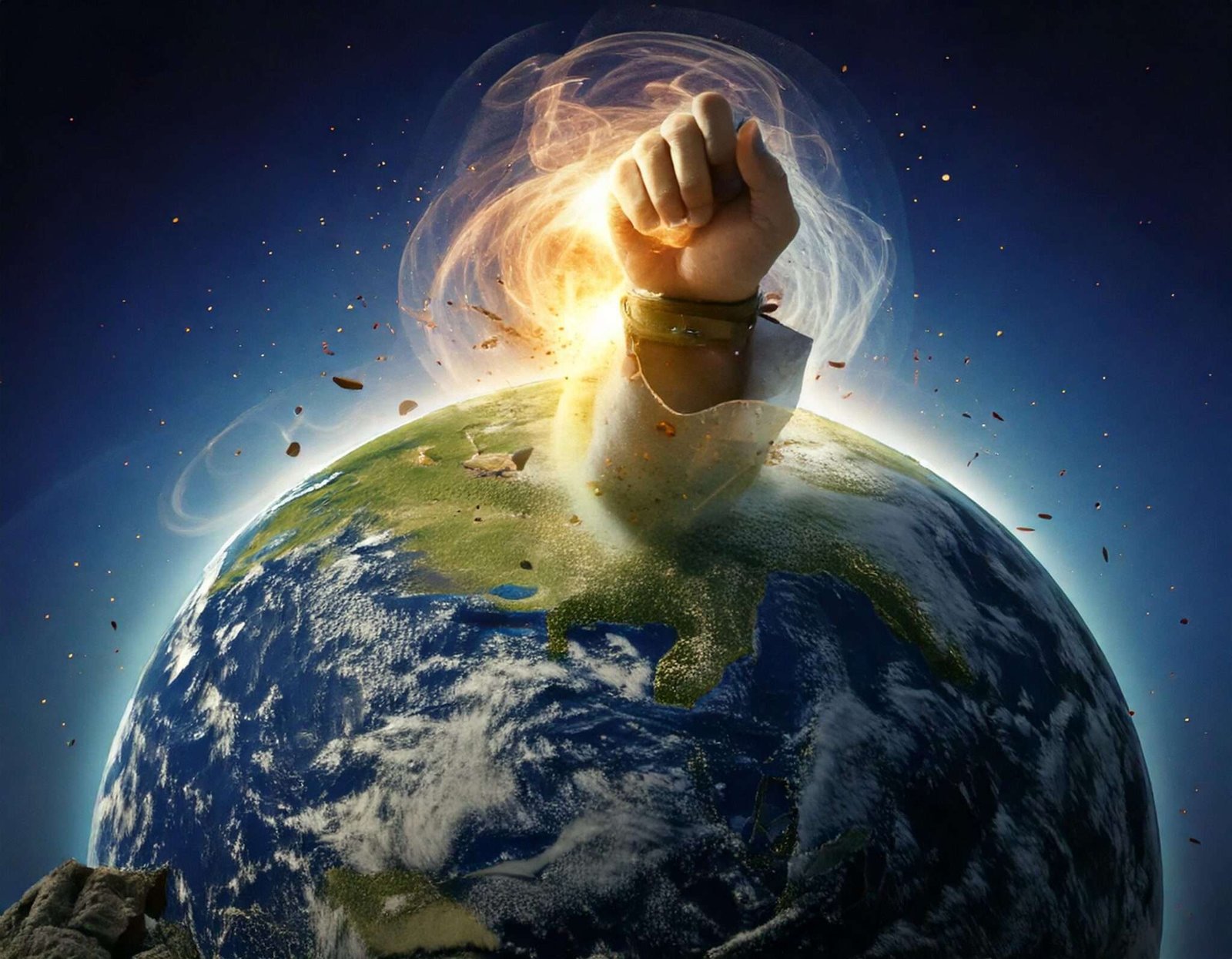 10 Most Powerful Entities on earth - Neemopani