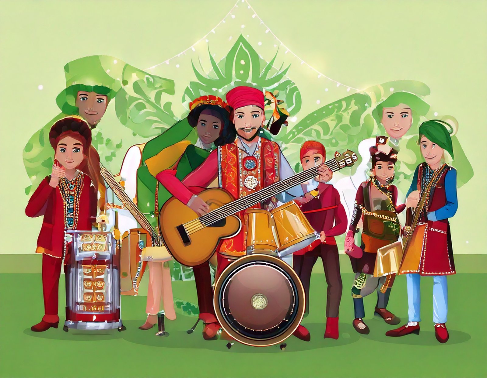 Exciting musicians and what made them famous - Neemopani