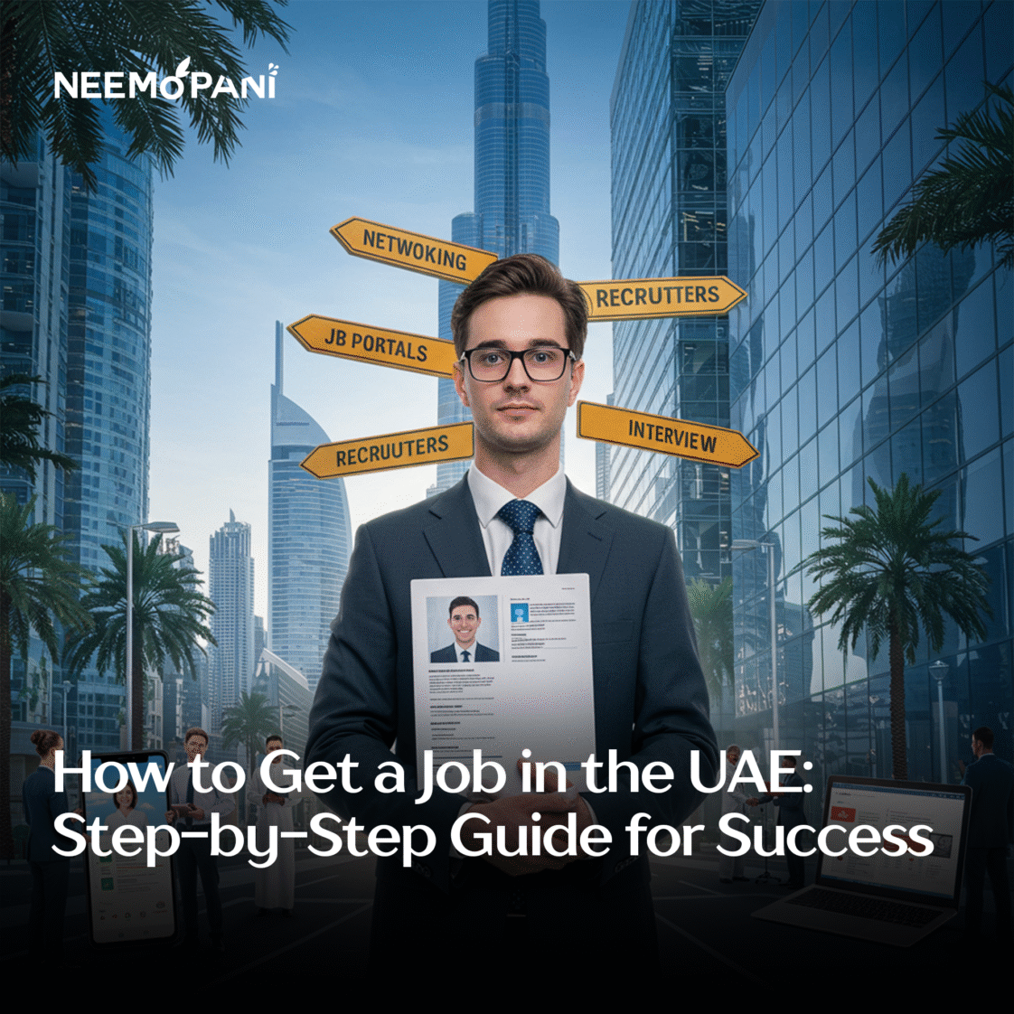 How to Get a Job in the UAE: Step-by-Step Guide for Success