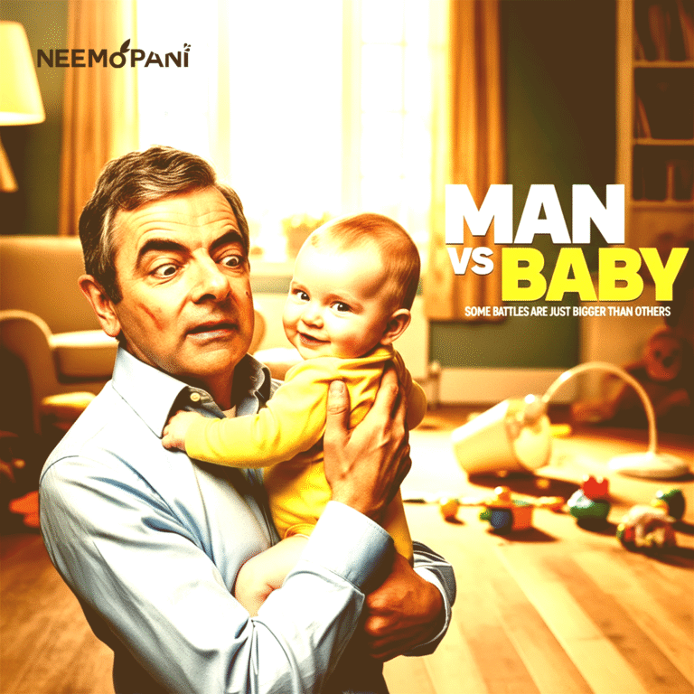 Man vs Baby (2025) – Rowan Atkinson’s New Netflix Comedy