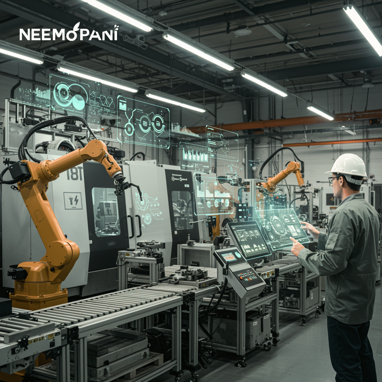 AI in Advanced Manufacturing | WAM Saudi 2026