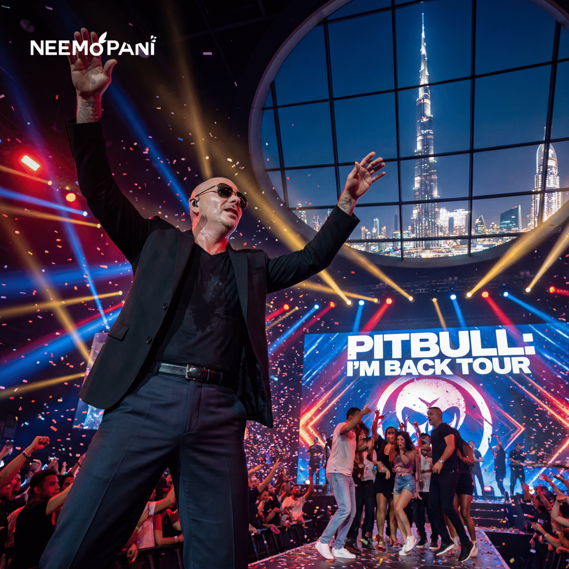 Pitbull Live in Dubai - Coca-Cola Arena 2025